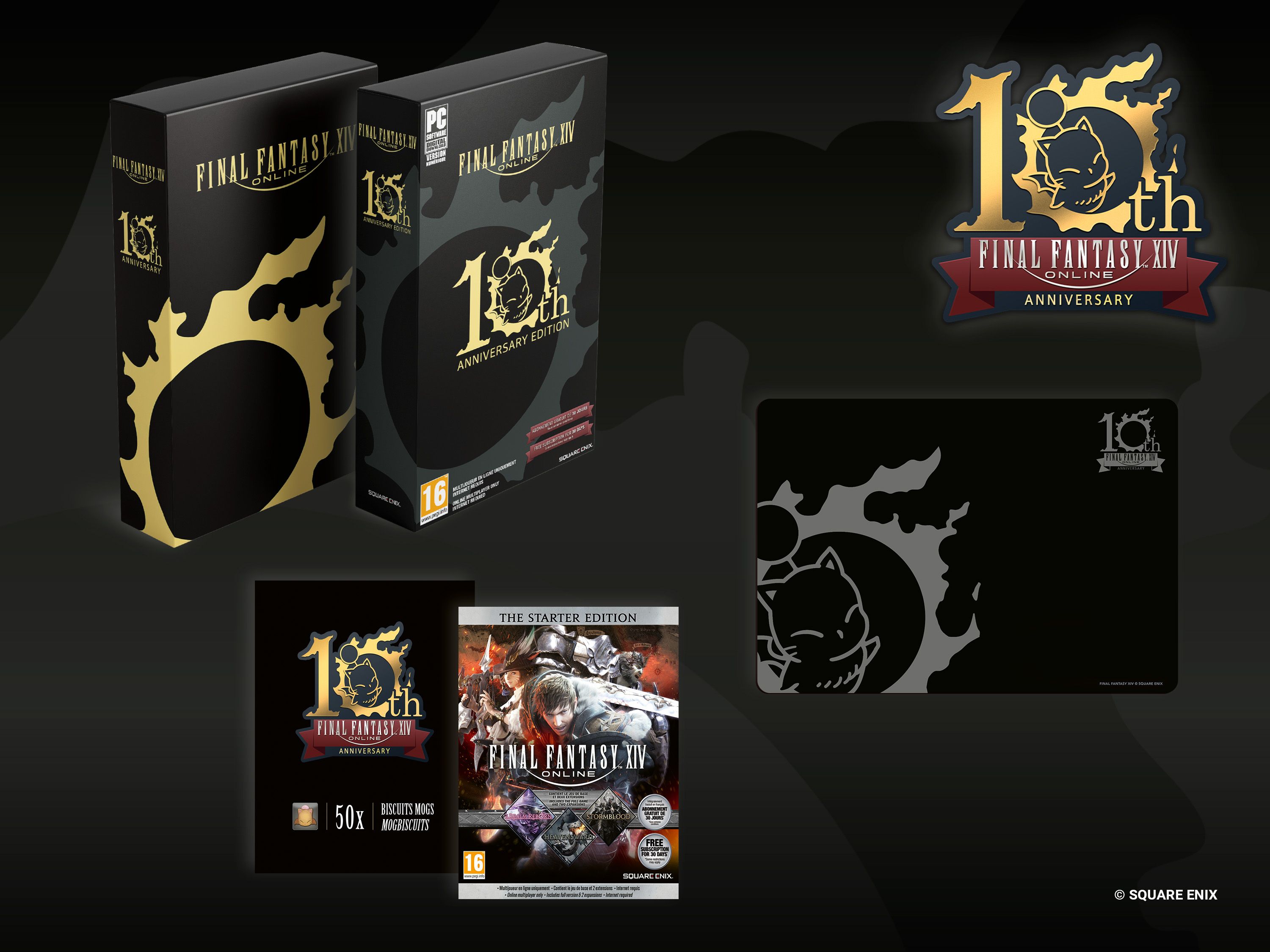 Celebrate a Decade of Adventure With the 10th Anniversary Edition of FFXIV! - News - Icy Veins